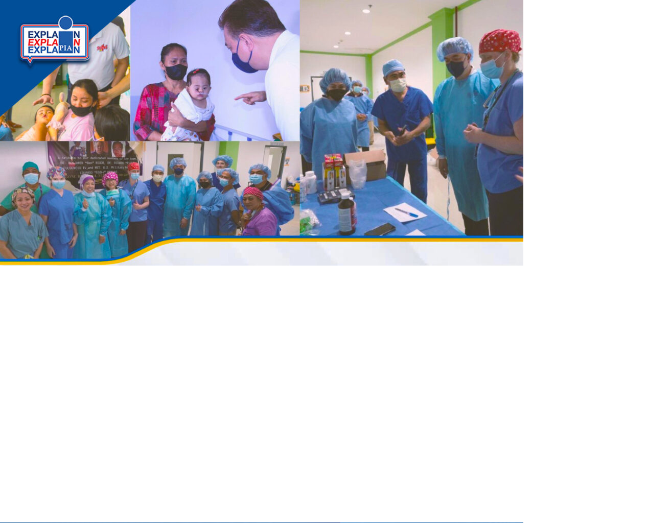 OPERATION HOPE MEDICAL MISSION!