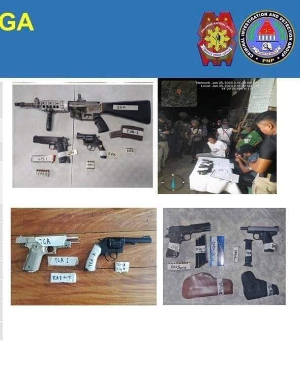 CIDG RFU4A TOPS INTENSIFIED WEEKLY NATION-WIDE ANTI CRIMINALITY OPERATIONS