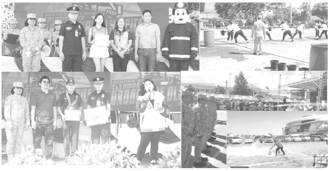 BFP CALAMBA CITY CONDUCTS MAYOR ROSS RIZAL URBAN FIRE OLYMPICS