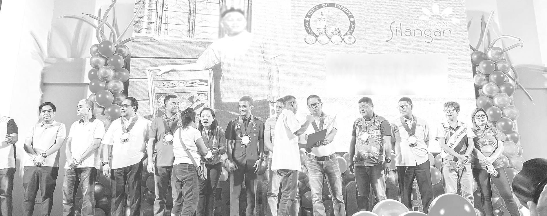 Tatlumpung (30) residente ng Balay Silangan Drug Reformation Center ang ...