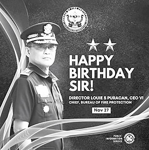 HAPPY BIRTHDAY CHIEF BFP